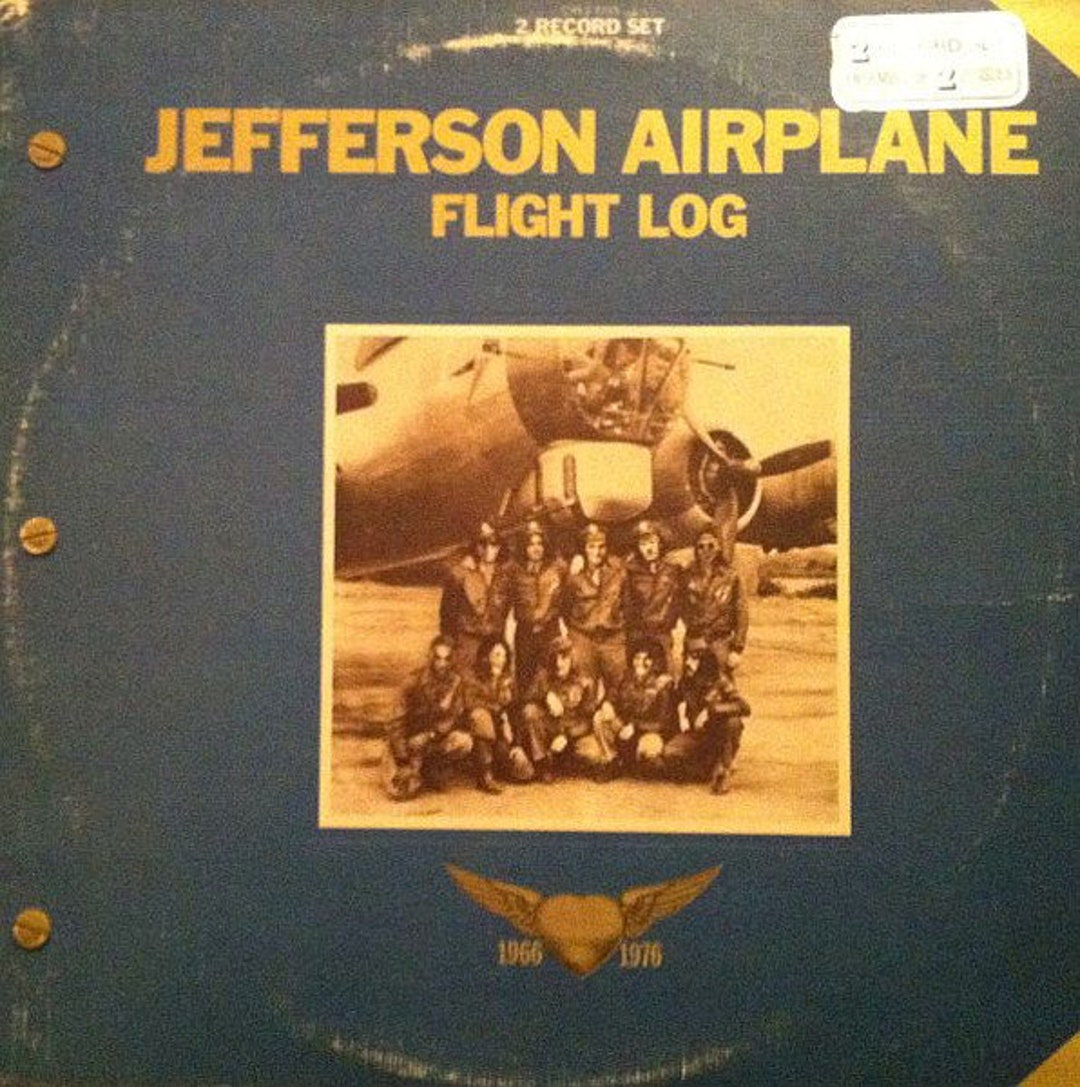 Jefferson Airplane – Flight Log DOUBLE Record LP Vinyl Album ROCK - Etsy