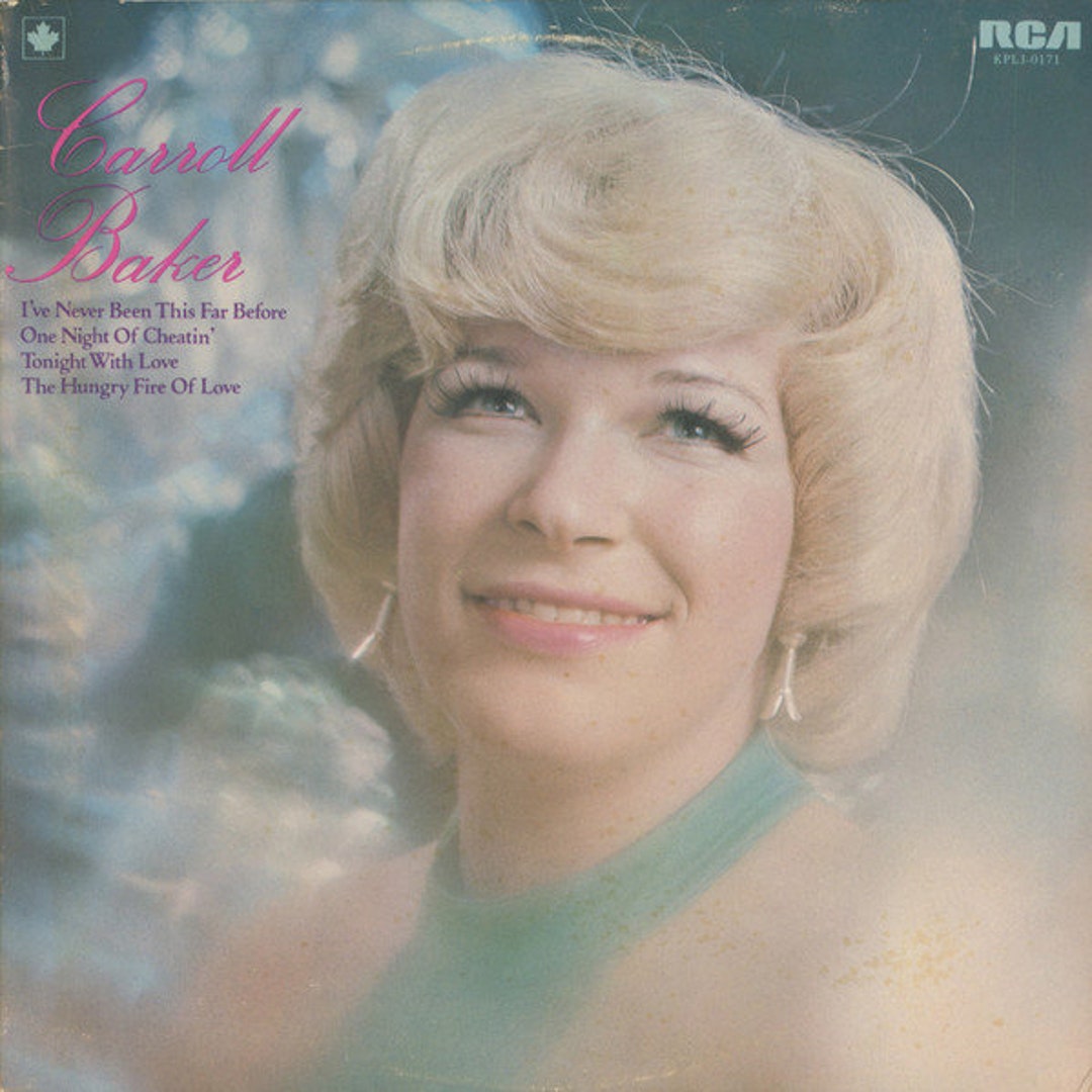 Carroll Baker – Carroll Baker Vinyl Record, Album FOLK - Etsy