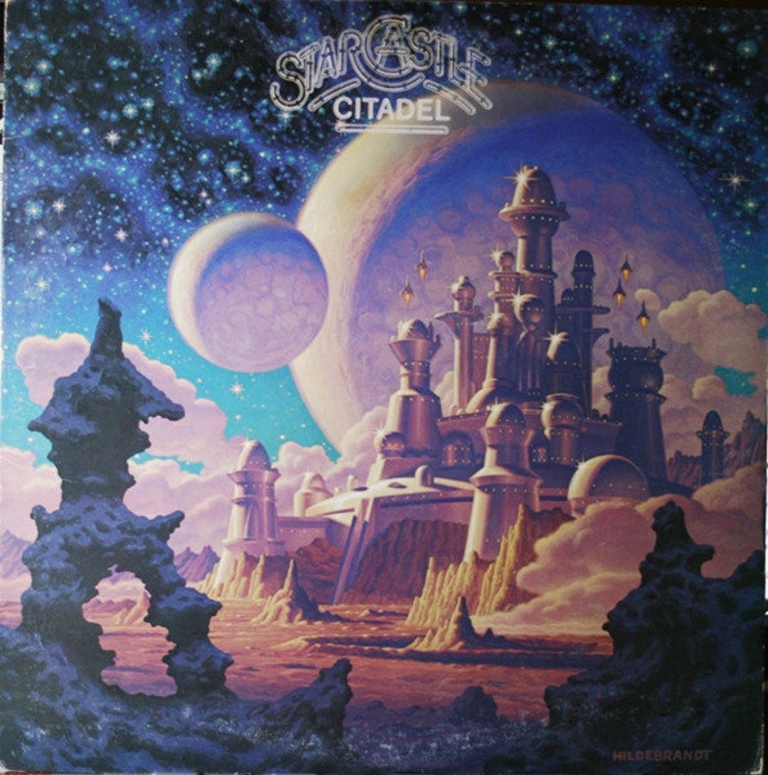Starcastle – Citadel Vinyl Record LP - Etsy