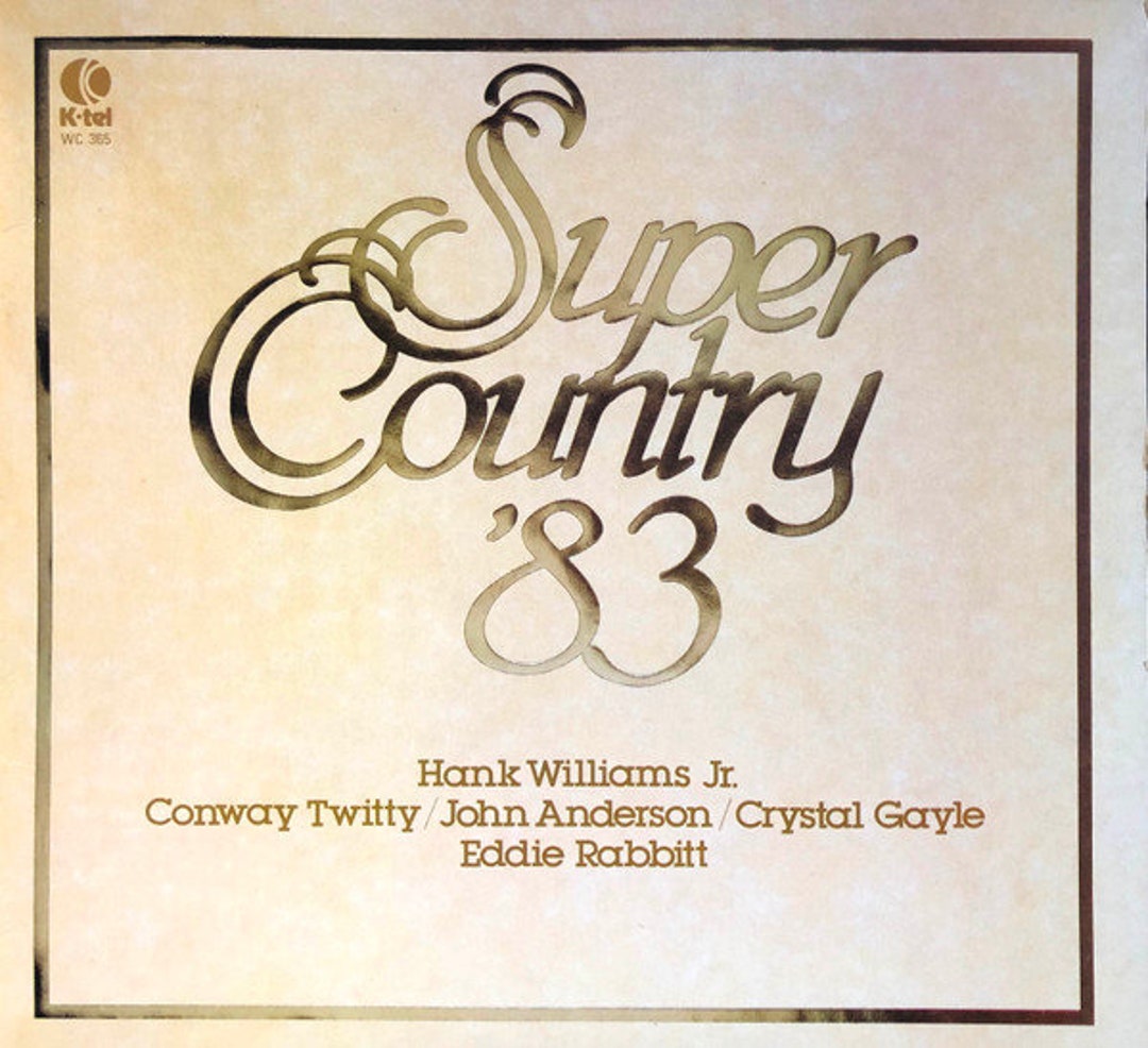 Various – Super Country 83 Vinyl Record LP - Etsy
