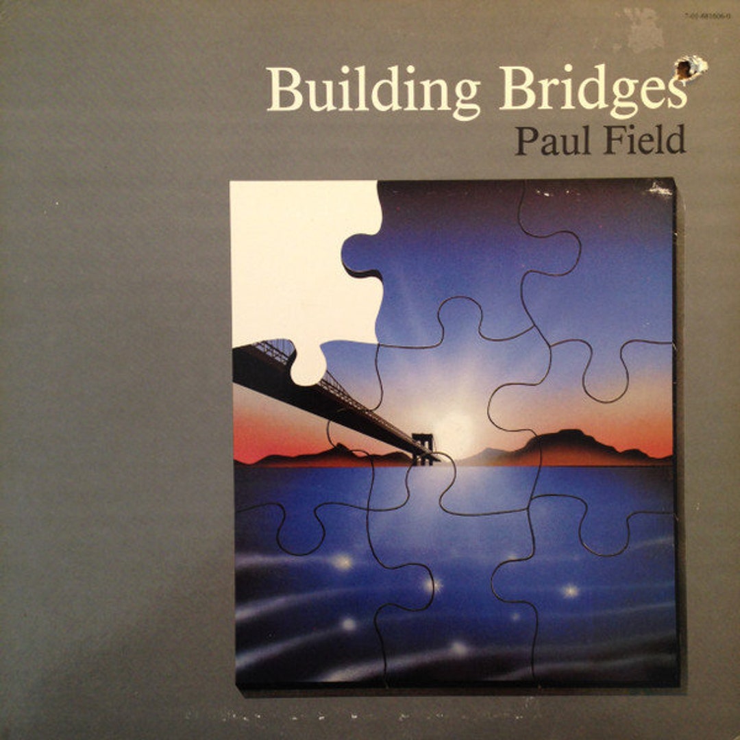 Paul Field – Building Bridges Vinyl Record, Album LP FOLK - Etsy