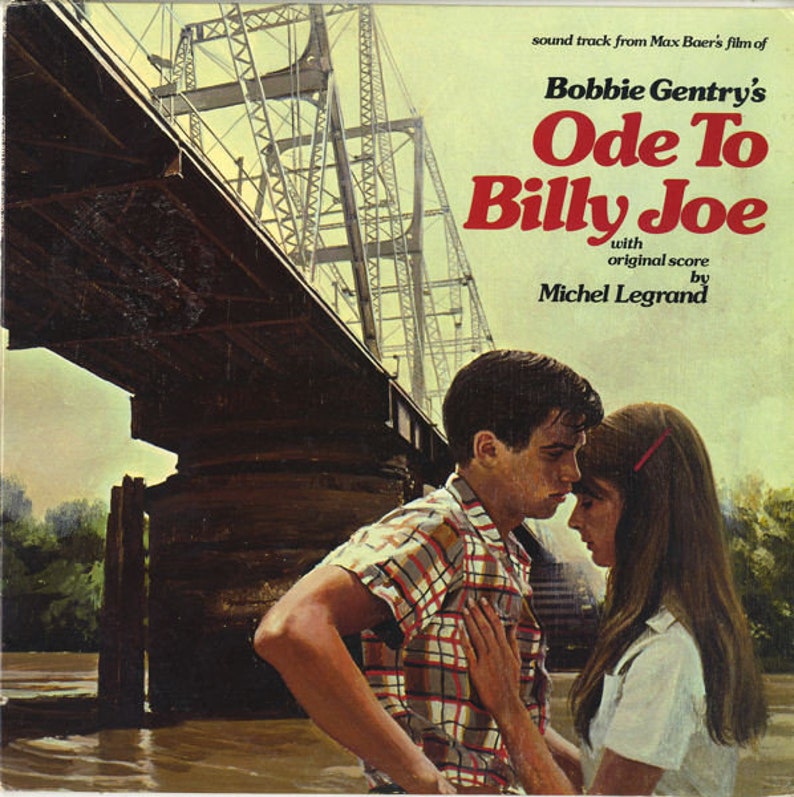 Bobbie Gentry Michel Legrand Ode to Billy Joe sound Track - Etsy