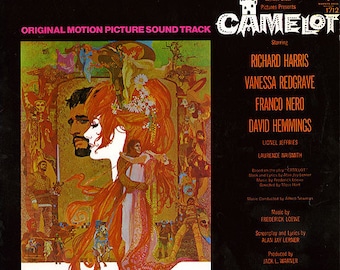 Camelot Original Motion Picture Soundtrack Circa 1967 - Etsy