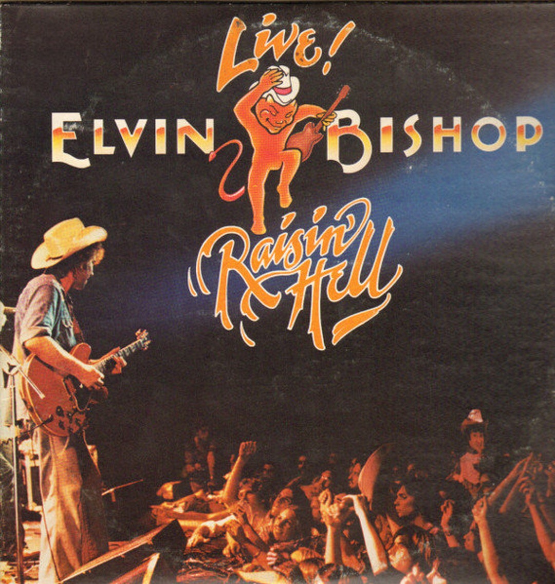 Elvin Bishop – Raisin' Hell DOUBLE Vinyl Record Album LP ROCK ** - Etsy