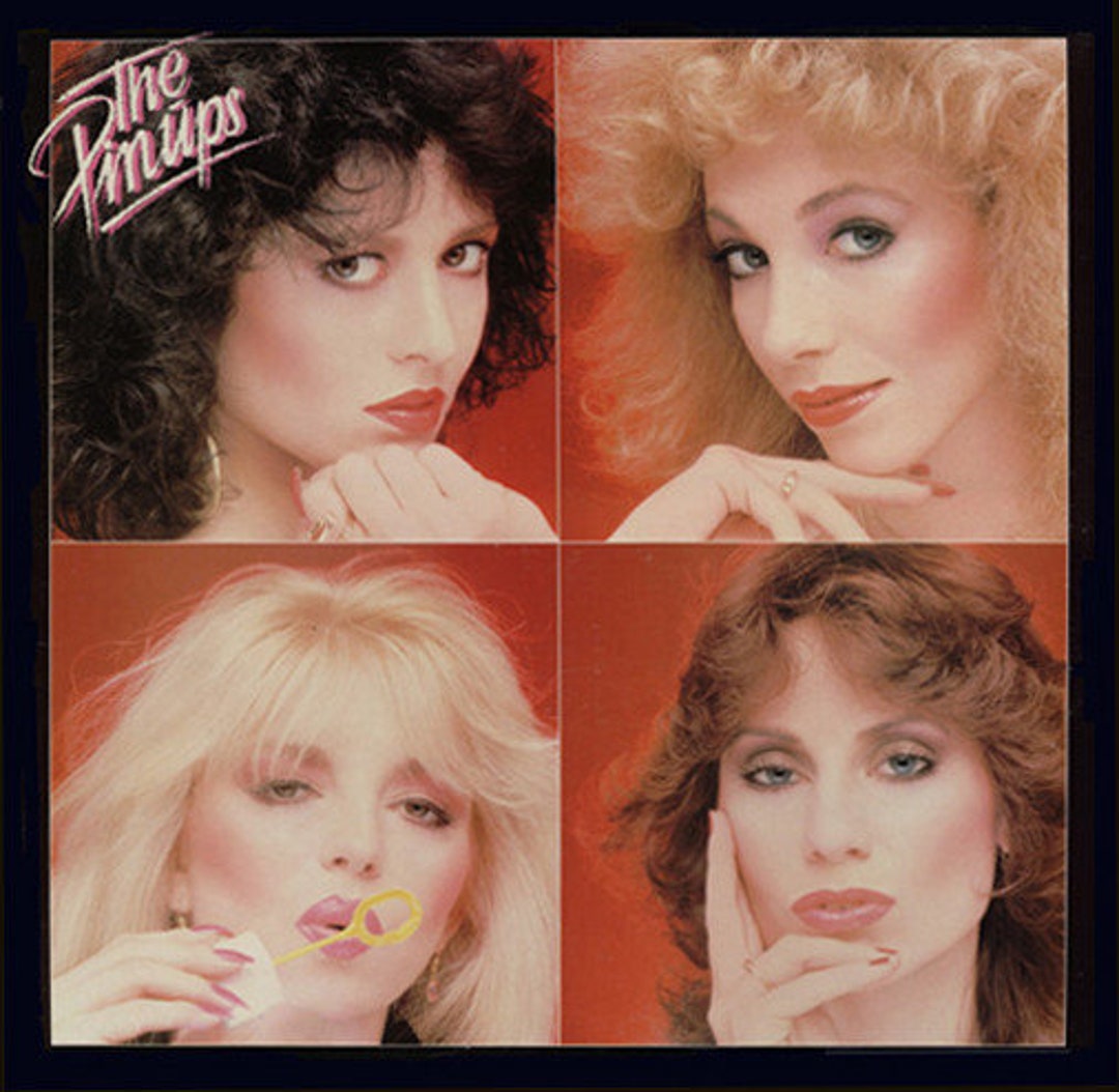 The Pinups – the Pinups Vinyl Record - Etsy