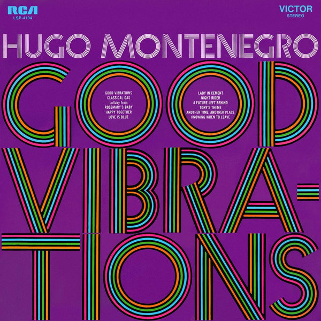 Hugo Montenegro – Good Vibrations Vinyl Record LP Jazz - Etsy