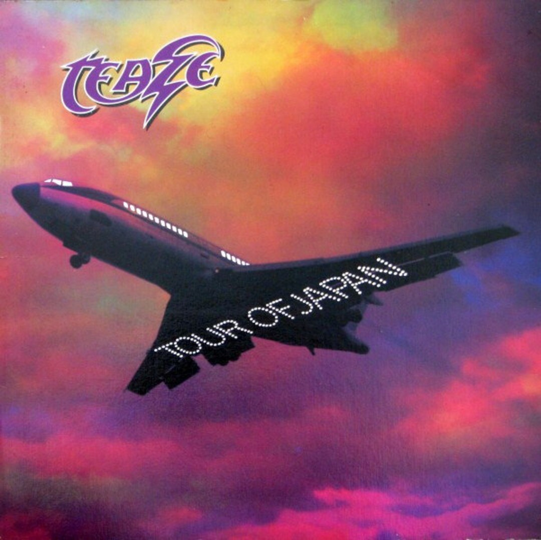 Teaze Tour of Japan Vinyl Record Album LP Rock ** EXCELLENT - Etsy
