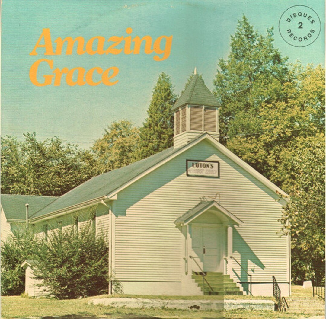 Jimmie Davis, Red Foley Amazing Grace Record LP Vinyl Album Folk Double ...