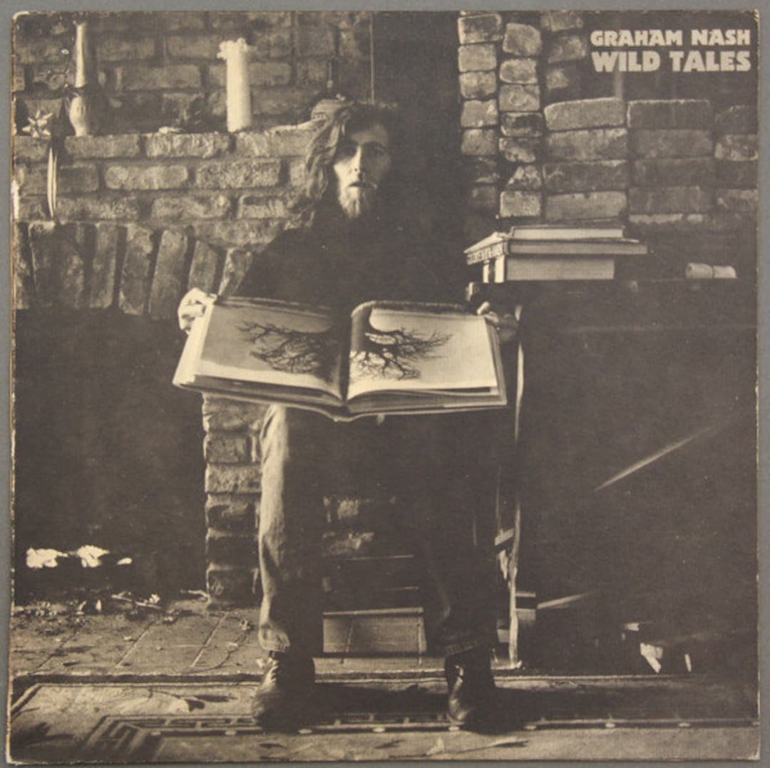 Graham Nash – Wild Tales Vinyl Record Album LP ROCK - Etsy