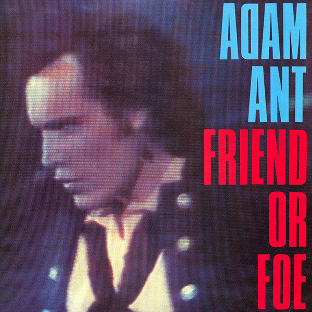 Adam Ant – Friend or Foe Vinyl Record - Etsy