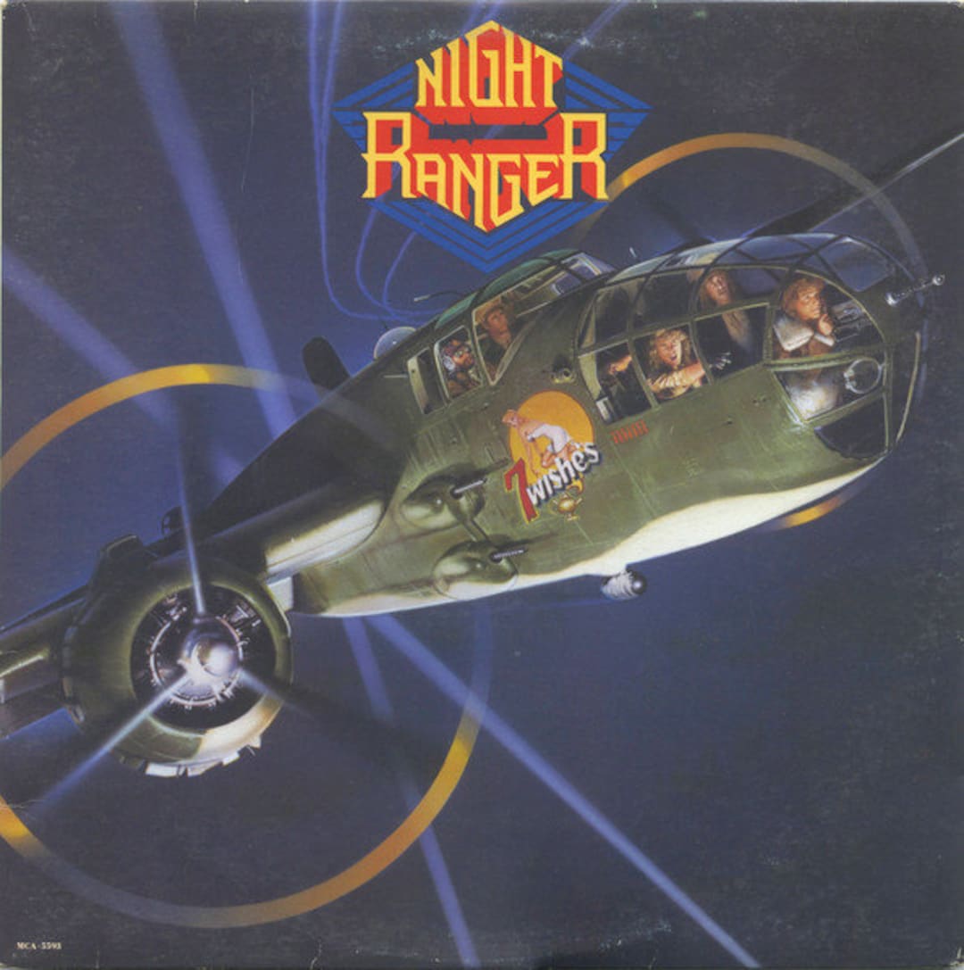 Night Ranger – 7 Wishes Vinyl Record, Album Rock EXCELLENT - Etsy