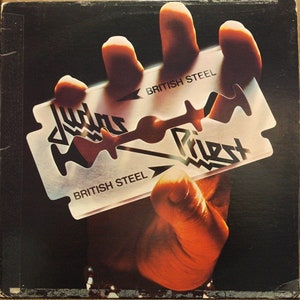 Judas Priest British Steel Vinyl Record Album LP VG Plus ROCK - Etsy