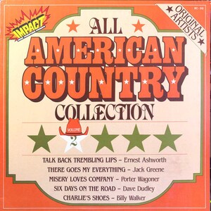 Various – All American Country Collection Volume 2 Vinyl Record LP - Etsy