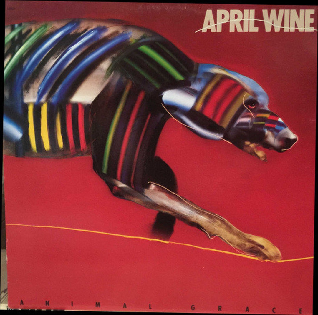 April Wine – Animal Grace Vinyl Record Album LP ROCK ** - Etsy