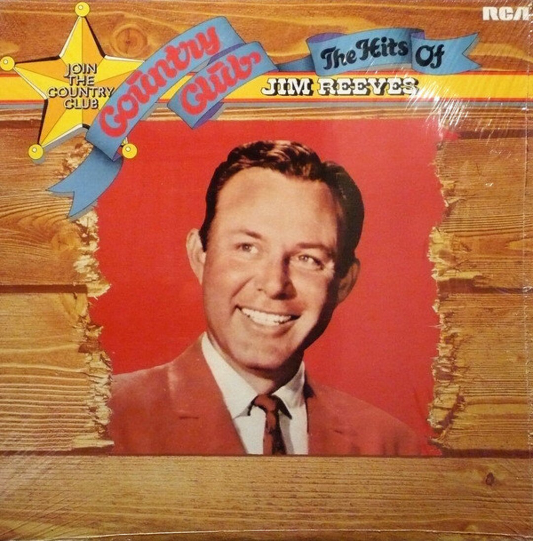 Jim Reeves the Hits of Jim Reeves Original Wrap Vinyl Record LP - Etsy