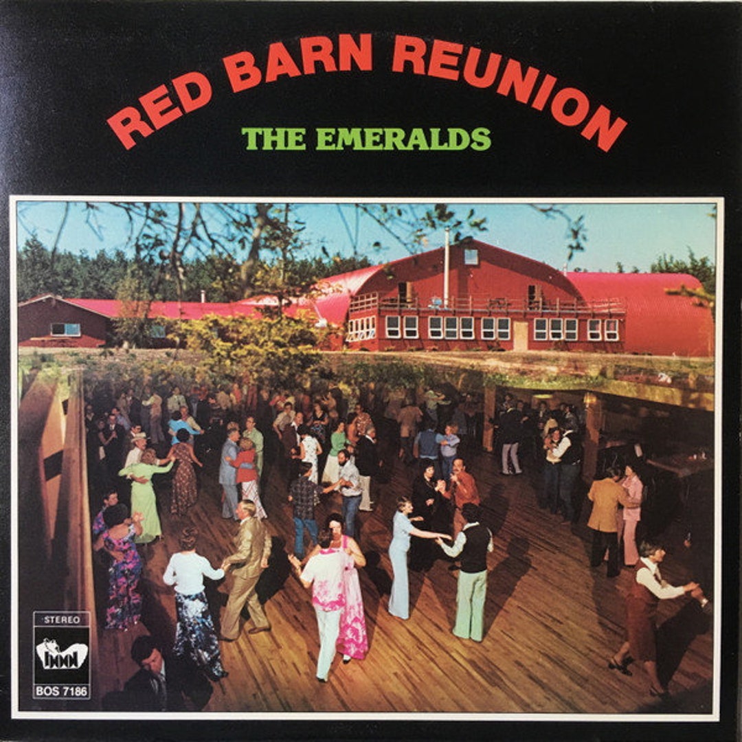 The Emeralds – Red Barn Reunion Album Vinyl Record LP - Etsy