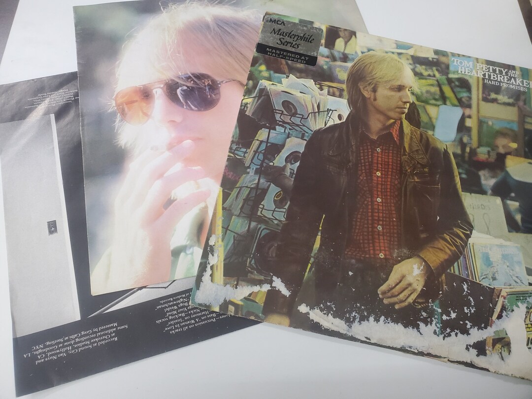 Tom Petty and the Heartbreakers Hard Promises NOTE Cover Has Water ...