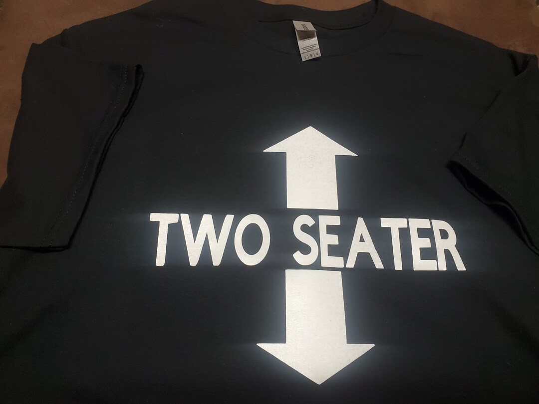 Two Seater Shirt With Option for Hoodie - Etsy
