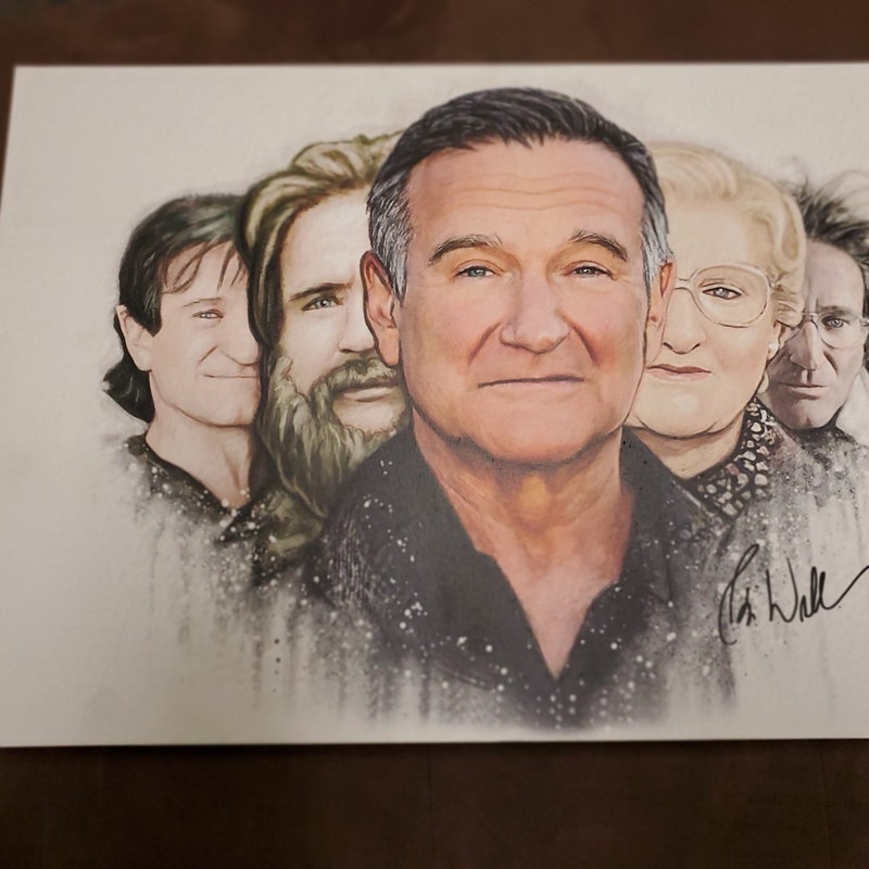 Robin Williams Art - Etsy