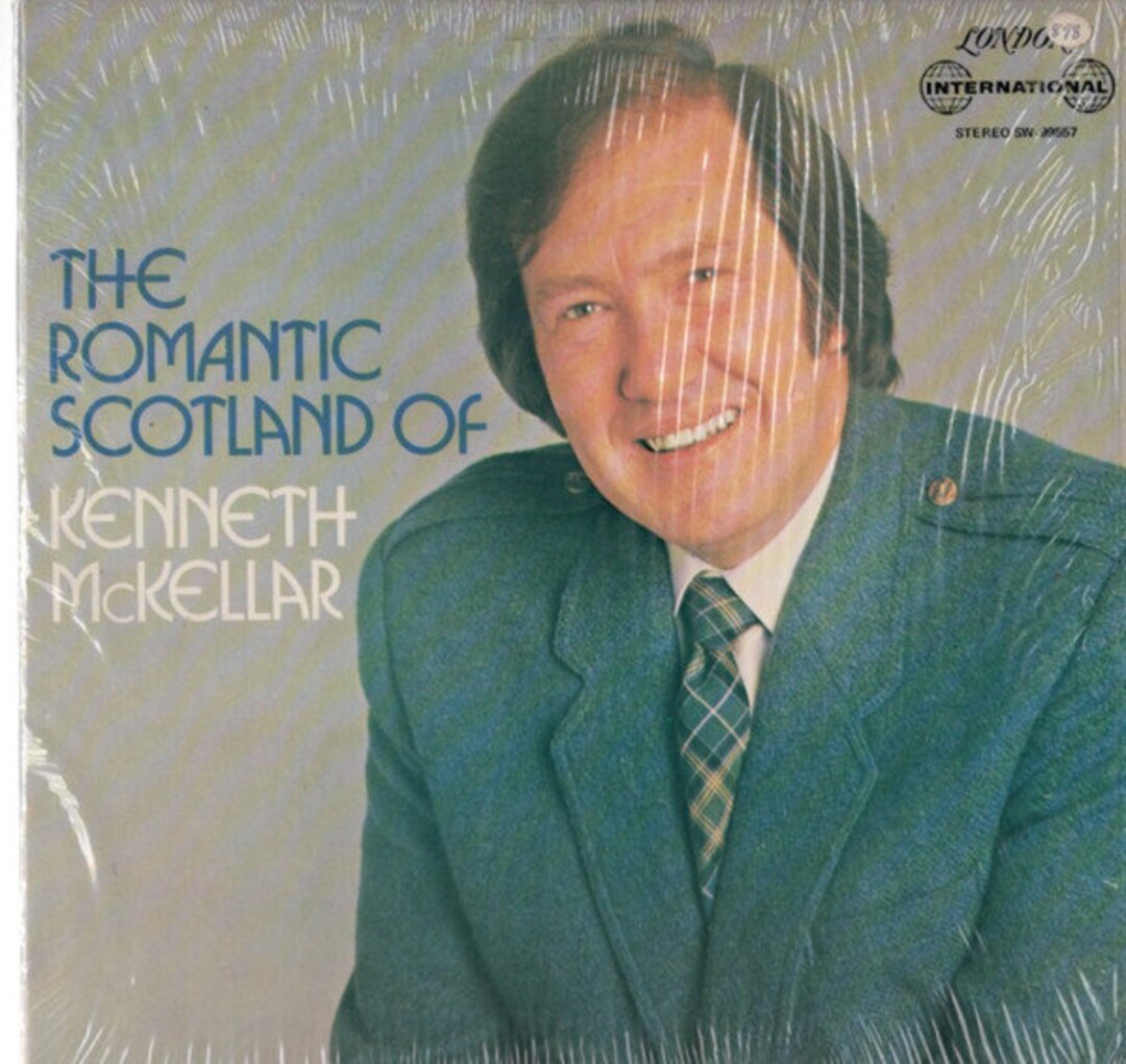 Kenneth Mckellar – the Romantic Scotland of Kenneth Mckellar Vinyl ...