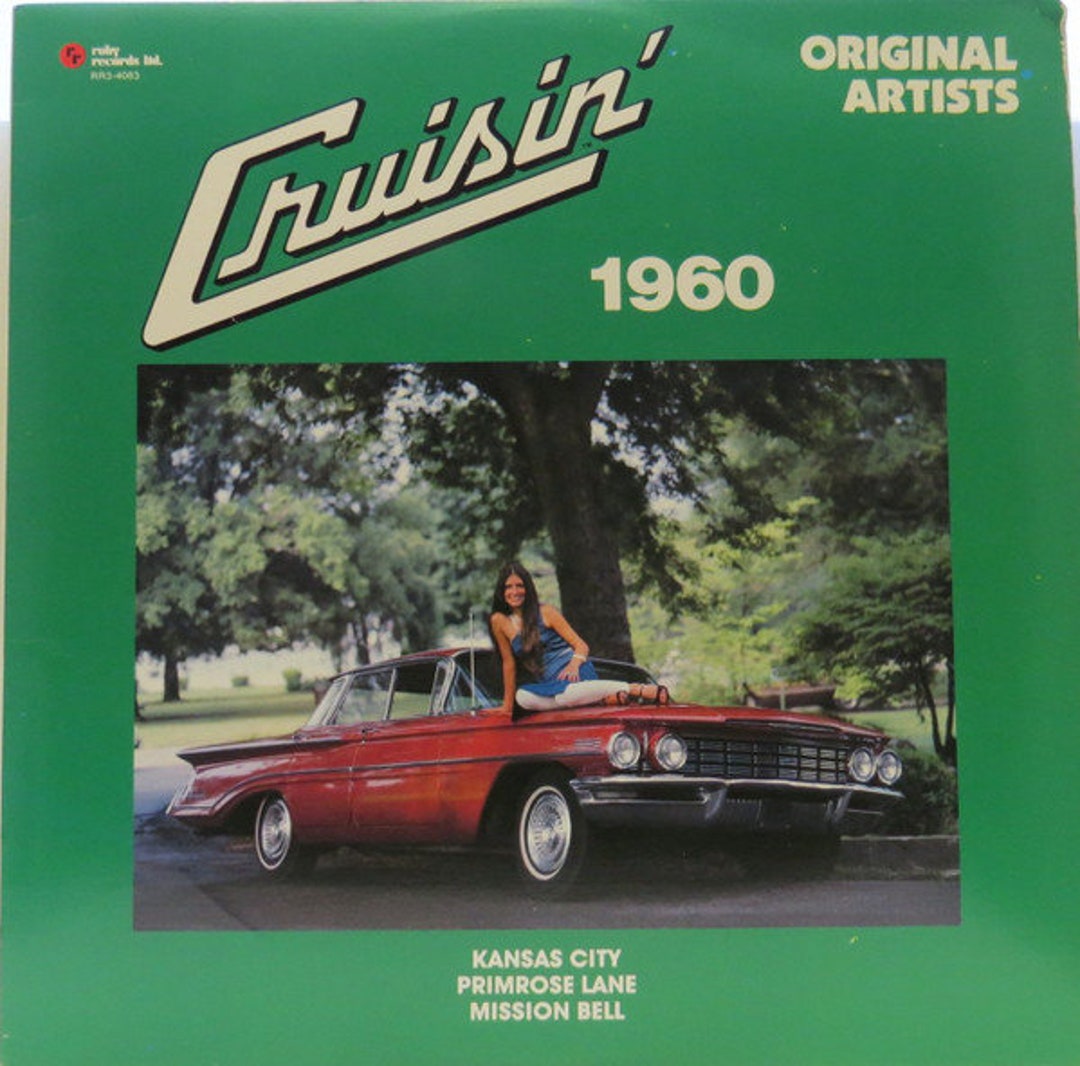 Cruisin' 1960 VARIOUS Pop, Rock Album Vinyl Record LP - Etsy
