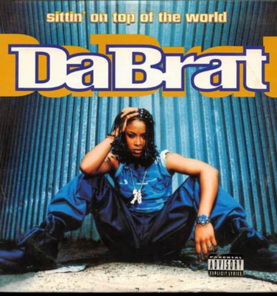 Da Brat Sittin' on Top of the World Album Vinyl Record LP - Etsy