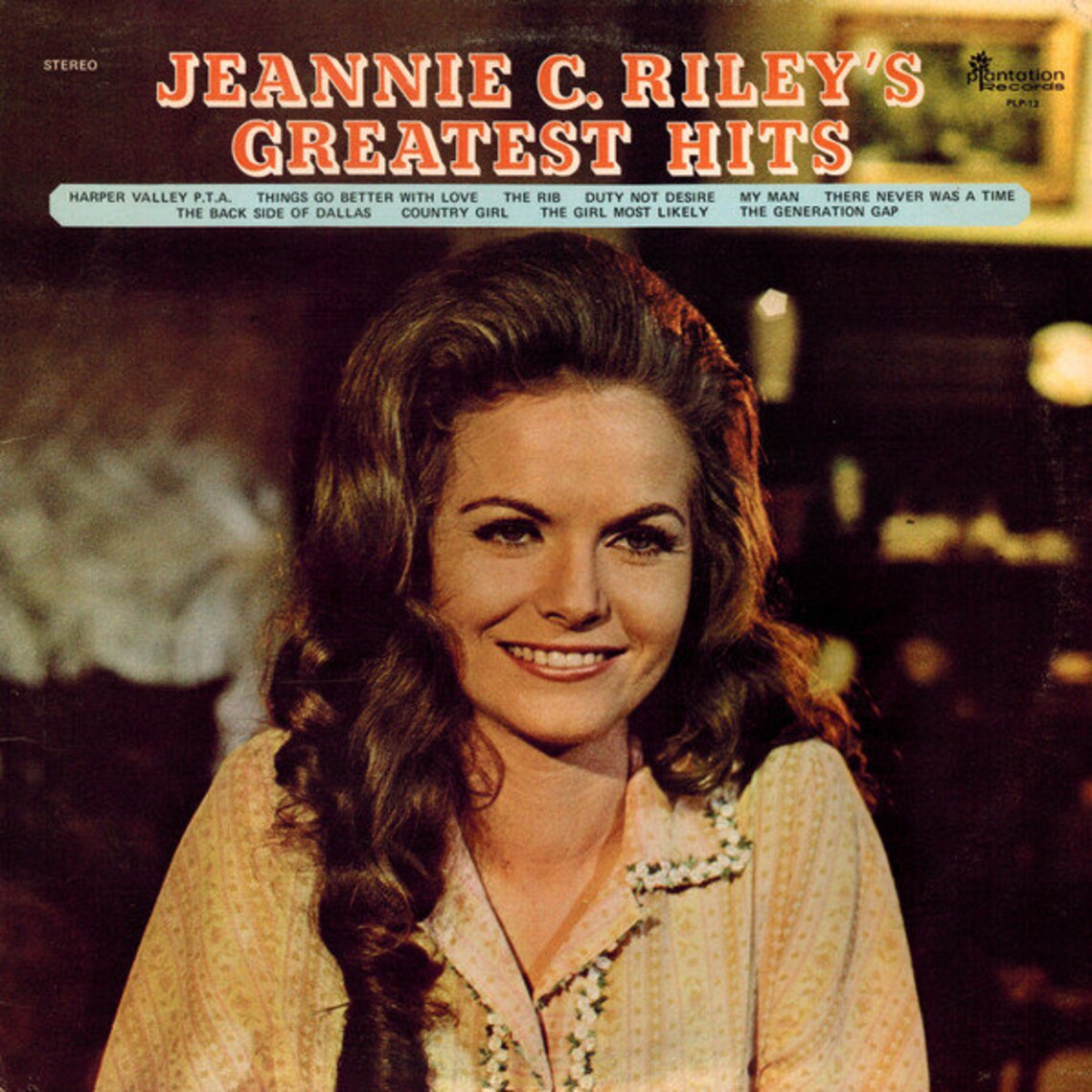 Jeannie C. Riley Jeannie C. Riley's Greatest Hits Vinyl - Etsy
