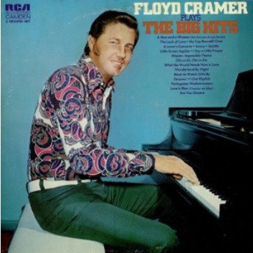 Floyd Cramer – Plays the Big Hits Album Vinyl Record LP - Etsy