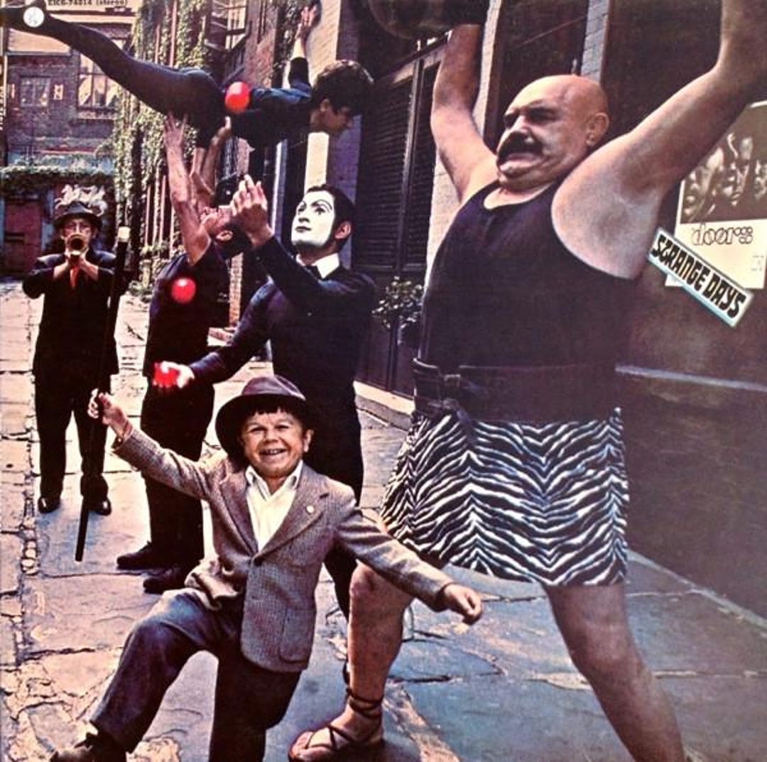 The Doors Strange Days Vinyl Record LP, Album Rock VGPLUS - Etsy