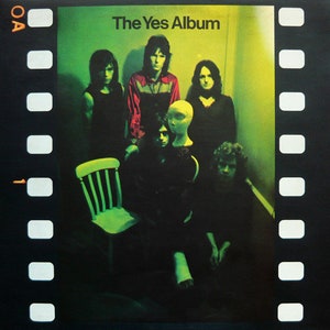 Yes the Yes Album Vinyl Record Album LP ROCK ** - Etsy