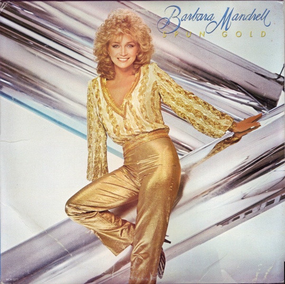 Barbara Mandrell – Spun Gold Album Vinyl Record LP County - Etsy