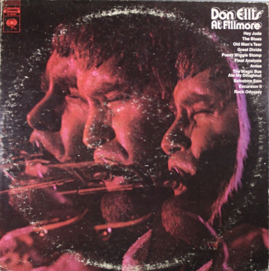 Don Ellis – Don Ellis at Fillmore Double Vinyl Record Jazz ** - Etsy