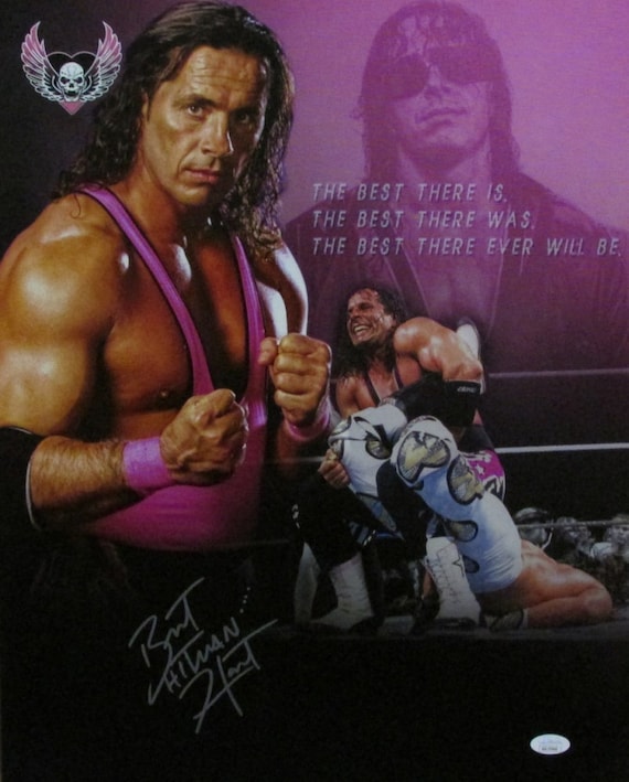 Bret Hart Wwe Autographs