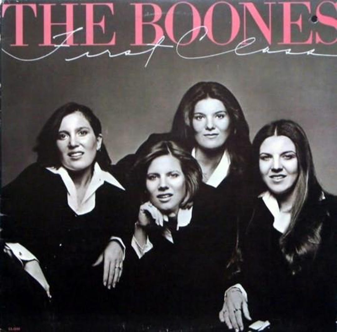 The Boones – First Class Vinyl Record, LP, Album LP Pop EXCELLENT - Etsy