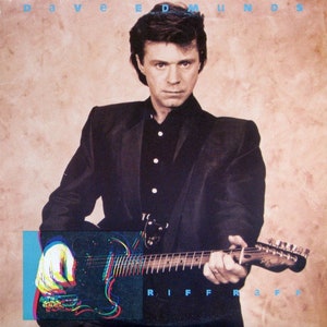 Dave Edmunds – Riff Raff Album Vinyl Record LP - Etsy