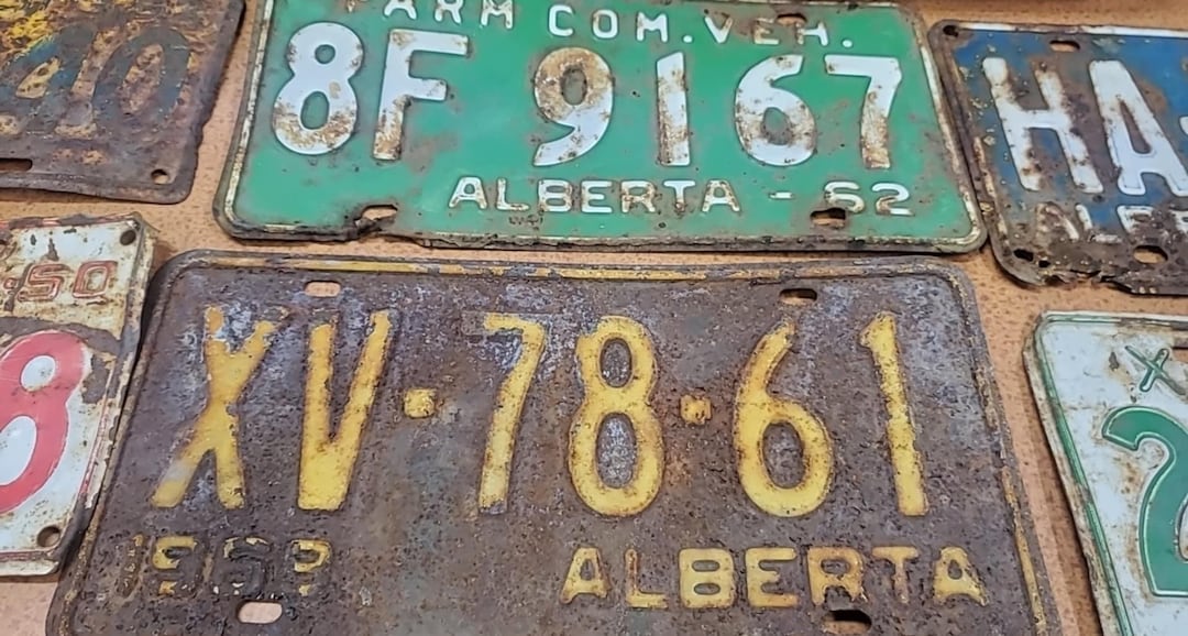 Alberta License Plates - Etsy