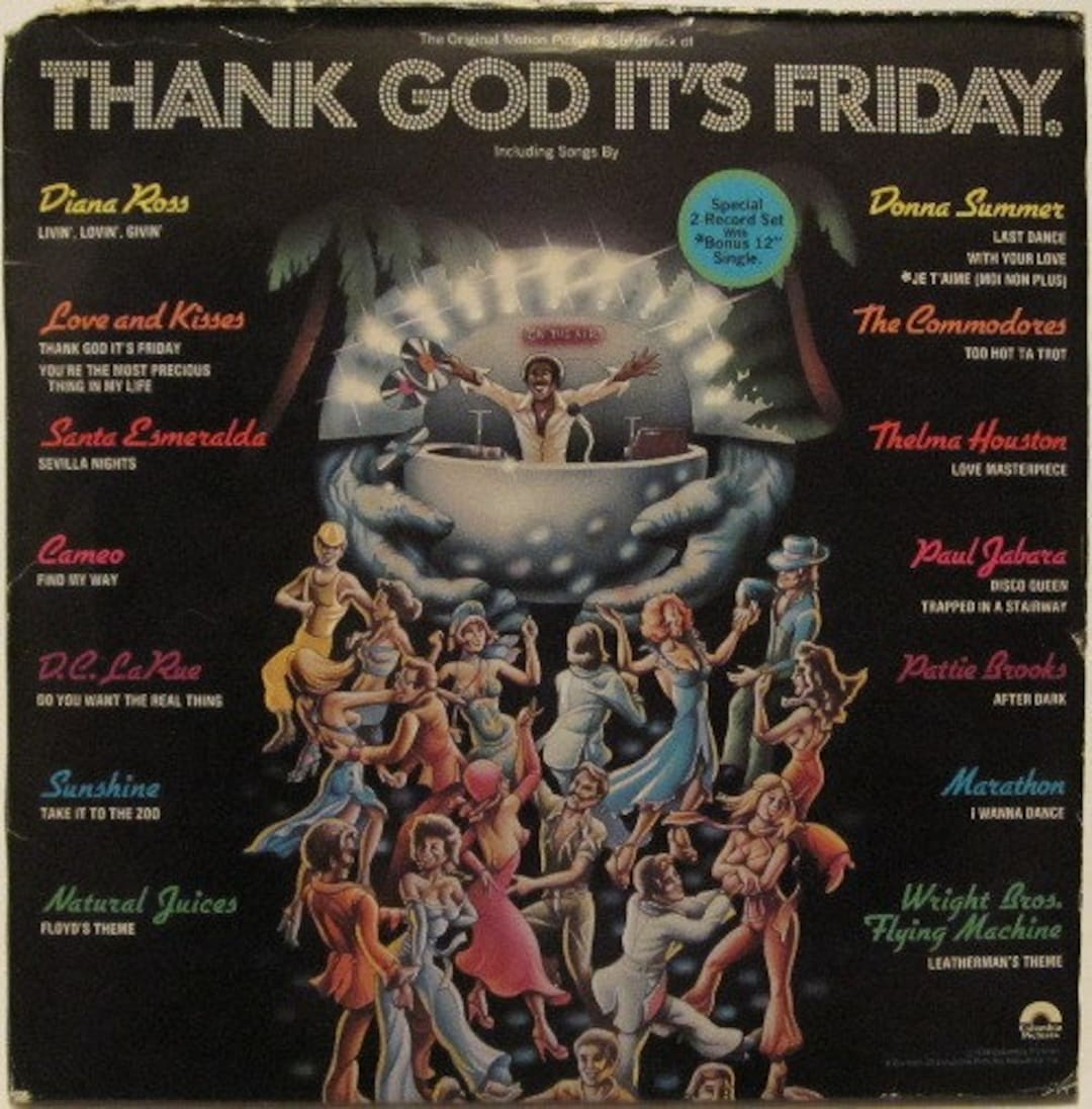 Thank God It's Friday (the Original Motion Picture Soundtrack) THREE ...