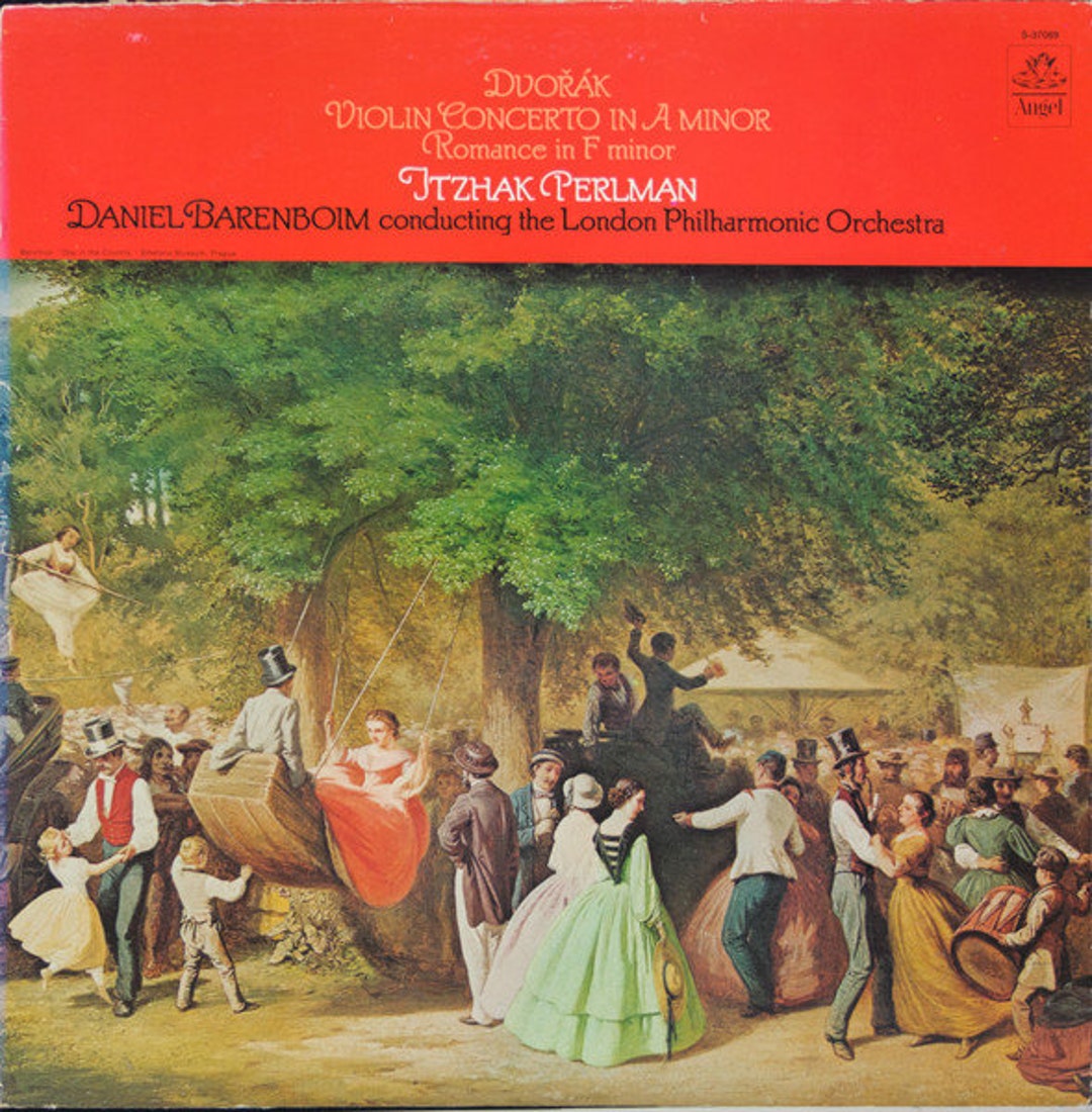 Dvořák - Itzhak Perlman, Daniel Barenboim Conducting the London Philharmonic Orchestra* Hits ...