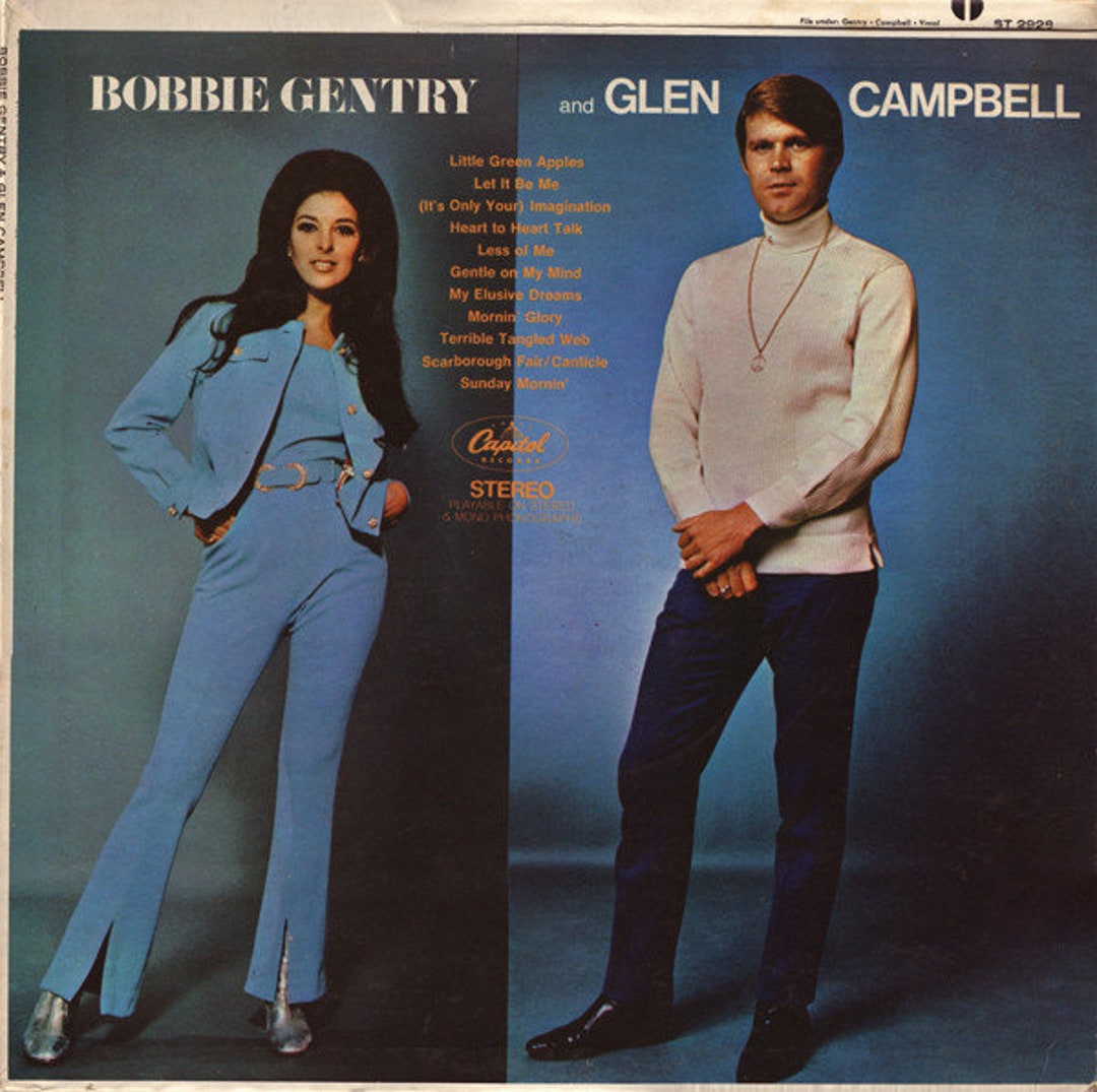Bobbie Gentry and Glen Campbell – Bobbie Gentry & Glen Campbell Vinyl ...