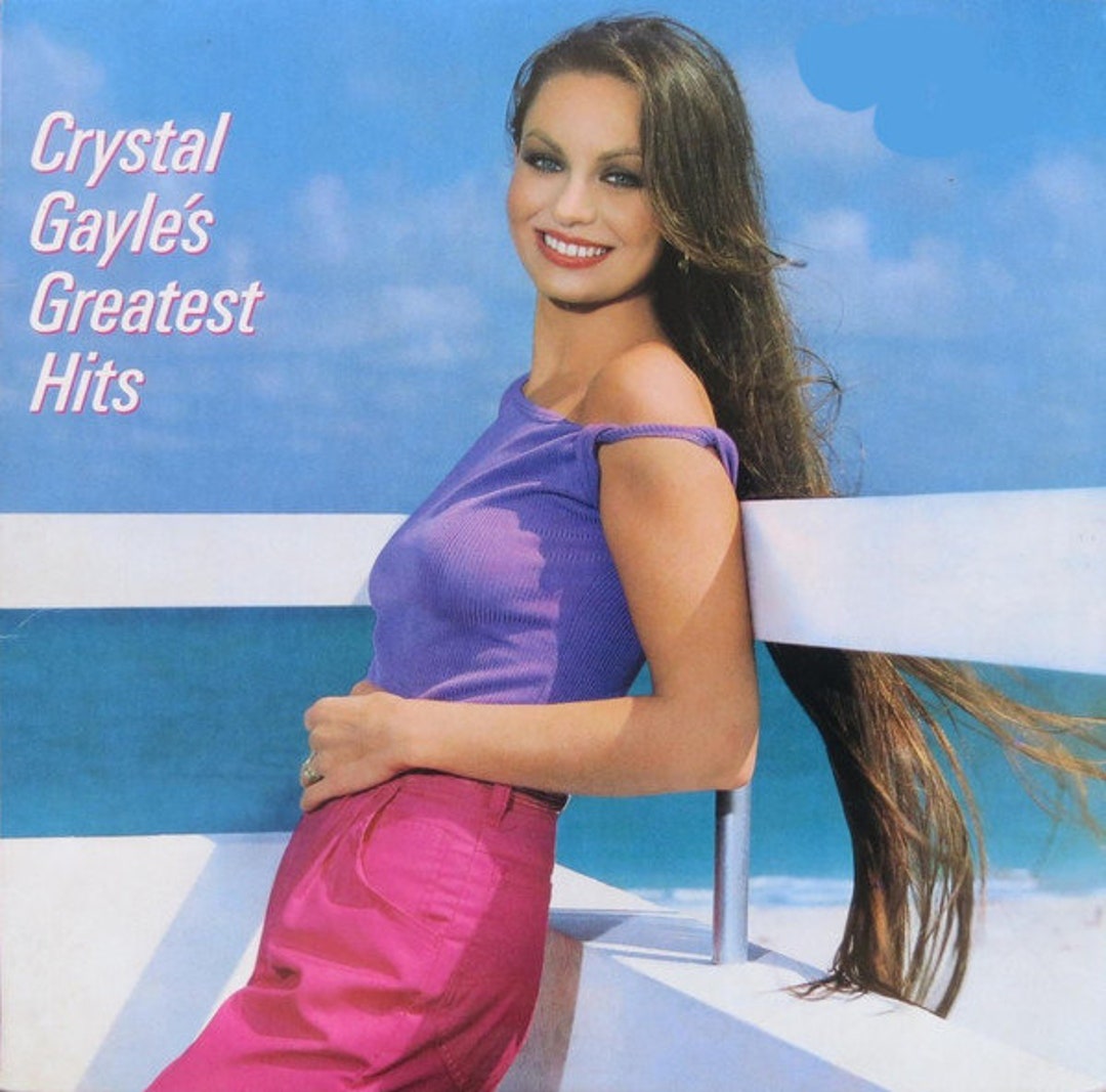 Crystal Gayle Crystal Gayle's Greatest Hits Album, Record, Vinyl ...