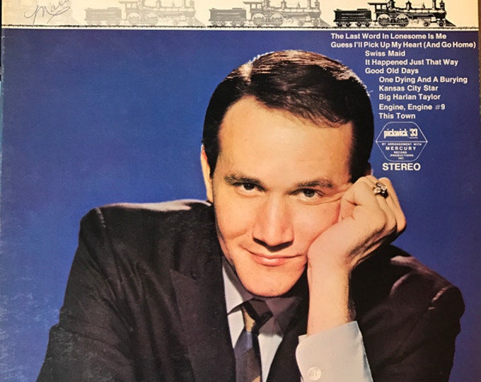 Roger Miller Engine, Engine No. 9 Album Vinyl Record LP - Etsy