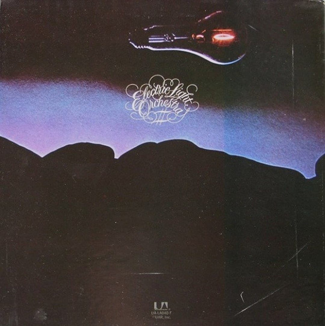 Electric Light Orchestra – Electric Light Orchestra II Vinyl Record ...