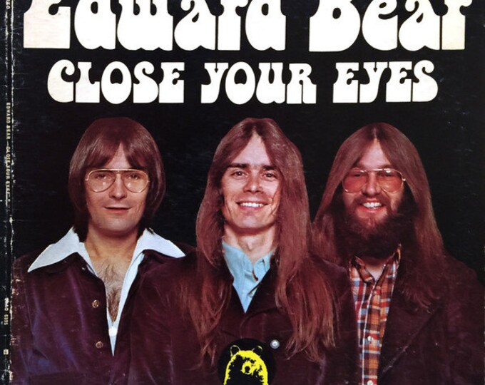 Edward Bear – Close Your Eyes Vinyl Record - Etsy