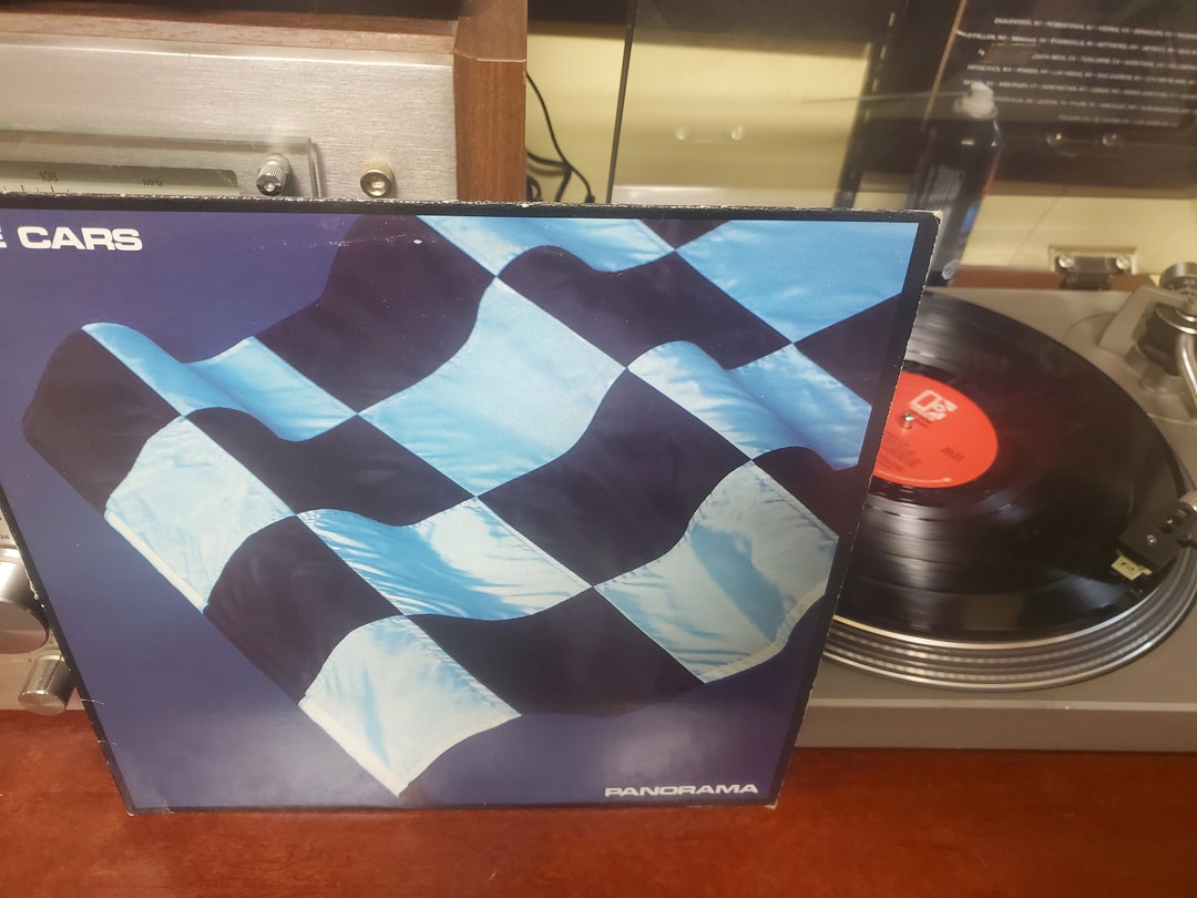 The Cars Panorama Vinyl Record - Etsy