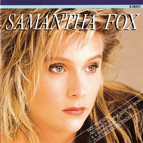 Samantha Fox Samantha Fox MINT Unopened Vinyl Record - Etsy