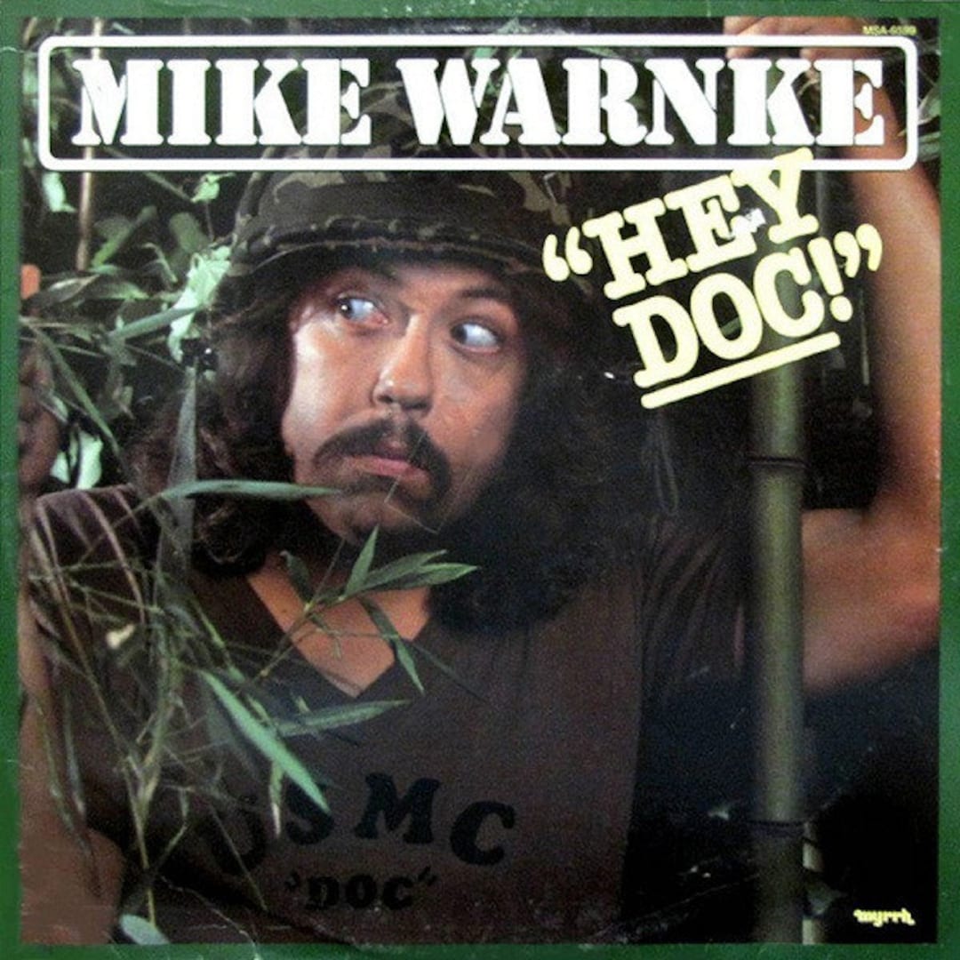 Mike Warnke – Hey Doc! Vinyl Record Album LP Comedy - Etsy