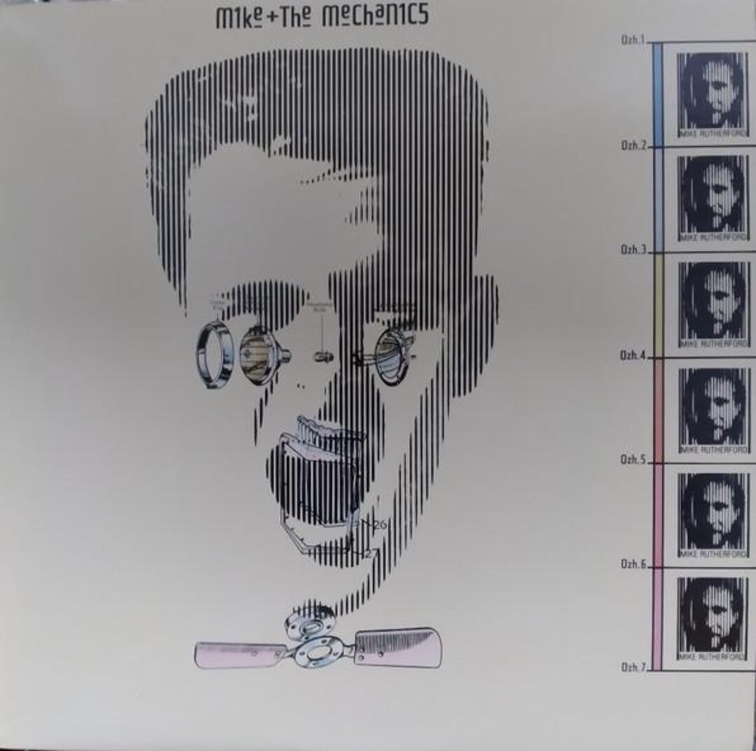 Mike and the Mechanics Mike + the Mechanics Vinyl Record Album LP POP ...