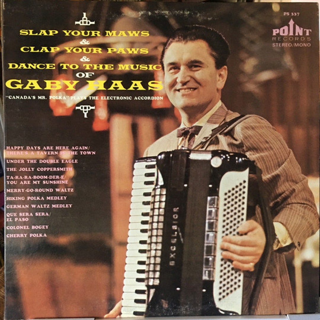 Gaby Haas Slap Your Maws & Clap Your Paws Dance to the Music of Gaby ...
