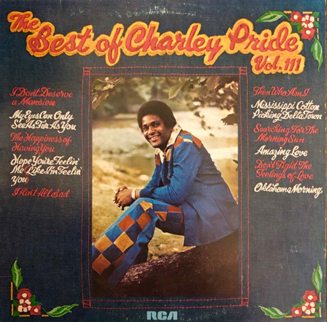 Charley Pride the Best of Charley Pride Vol. III Album Vinyl Record LP COUNTRY - Etsy