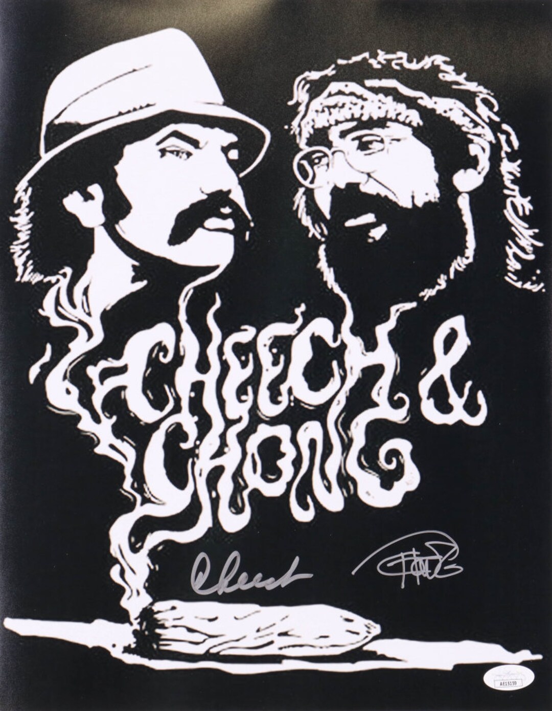 Cheech Marin & Tommy Chong Signed (real Autograph) 11x14 Photo - Etsy